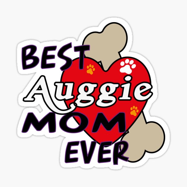 Auggie Dog Lover Stickers for Sale | Redbubble