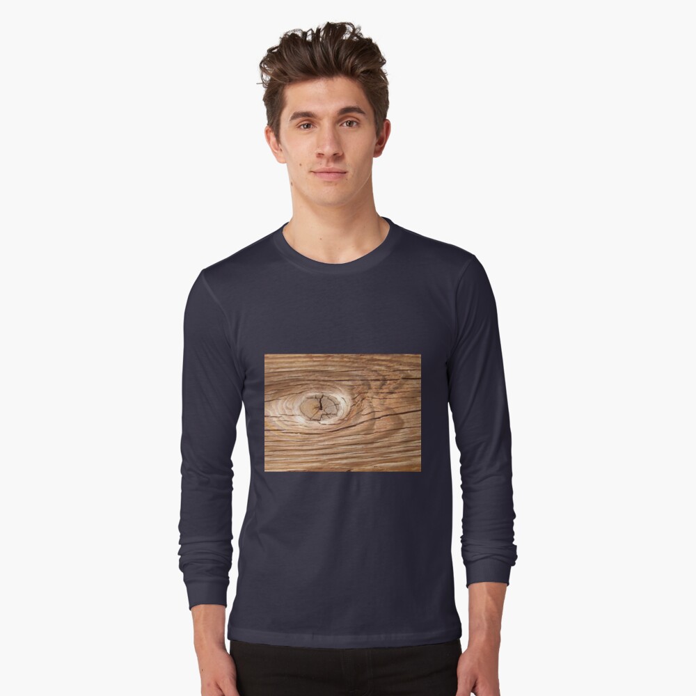 "Wood Grain Knothole" Sticker for Sale by lornakay | Redbubble