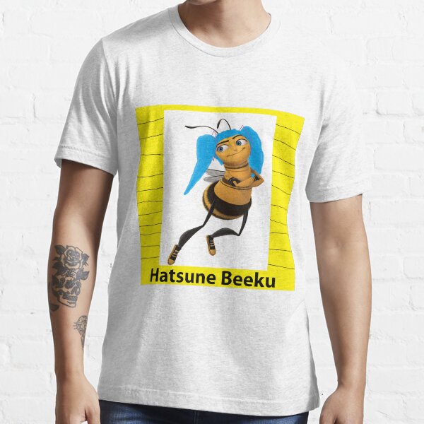 "Hatsune Beeku 2.0" T-shirt for Sale by JustSuperAngry | Redbubble ...
