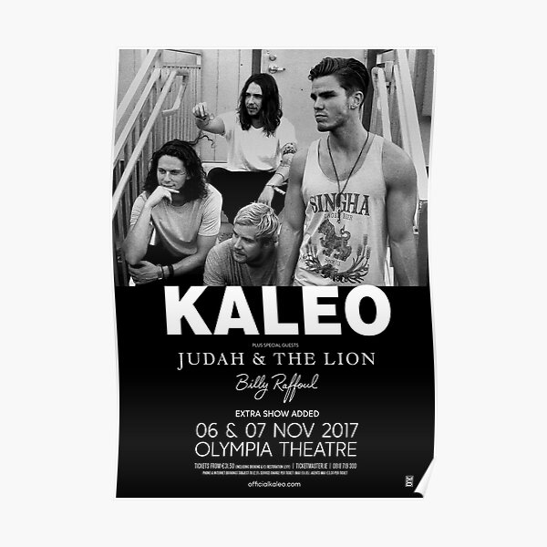 Kaleo Posters | Redbubble
