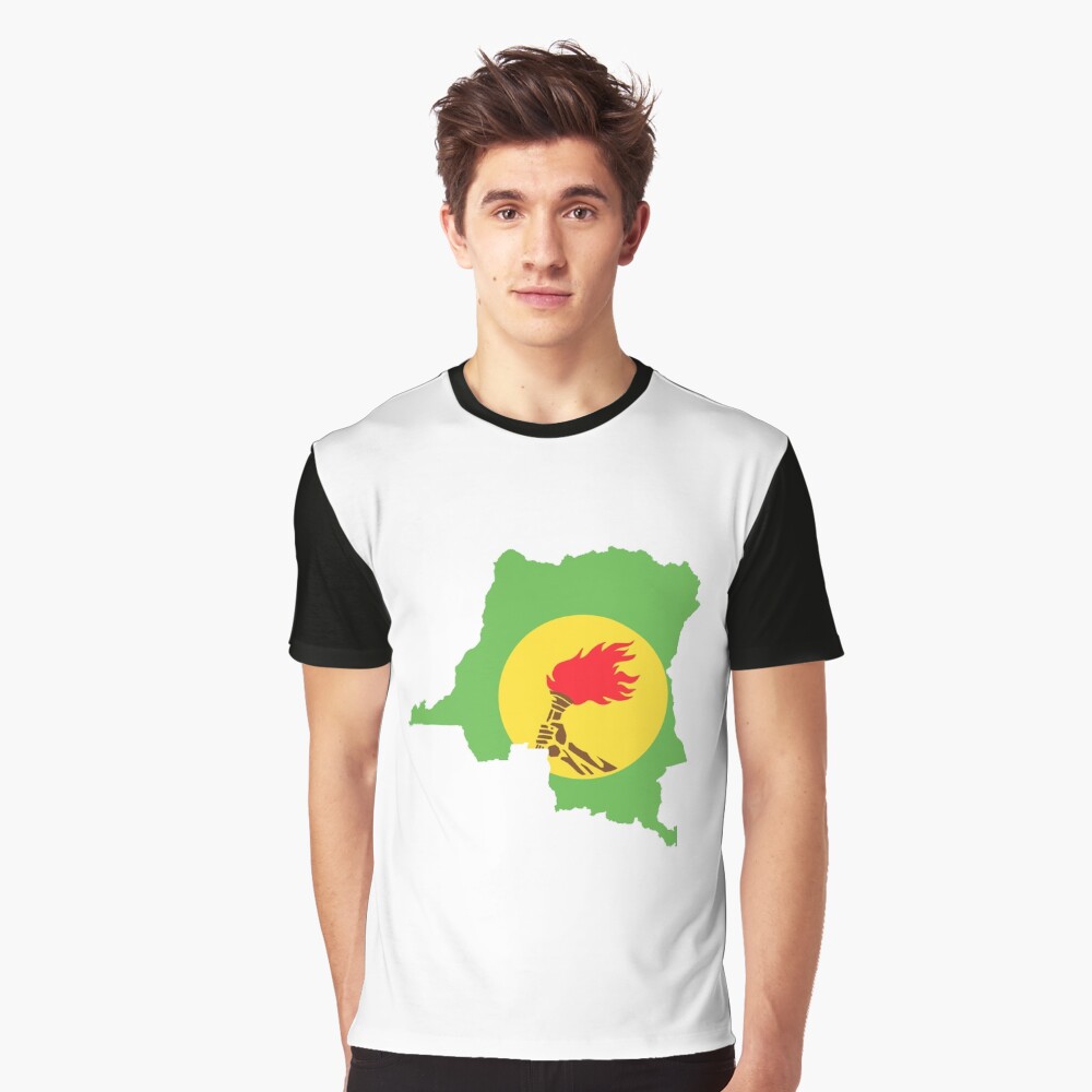 "Flag Map of Zaire, 1971-1997" Sticker for Sale by abbeyz71 | Redbubble