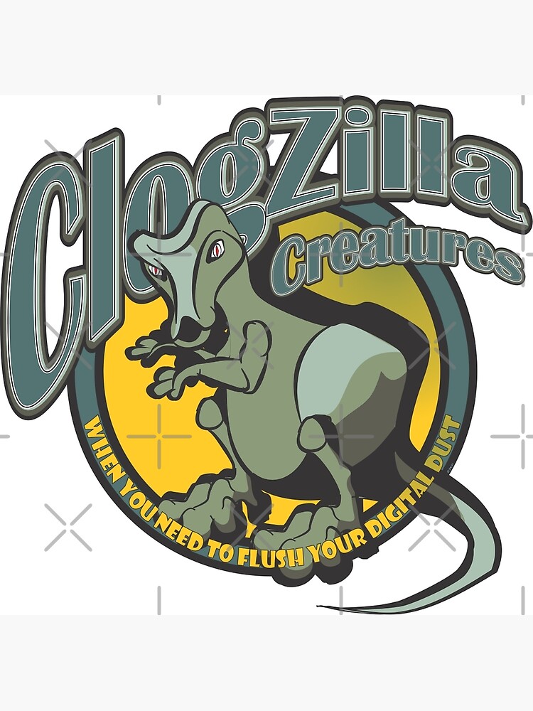 "ClogZilla Creatures" Photographic Print for Sale by MontanaJack ...