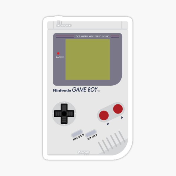 Sticker: Gameboy | Redbubble