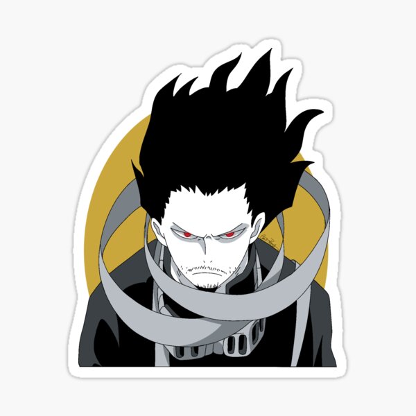 Shouta Aizawa Stickers | Redbubble