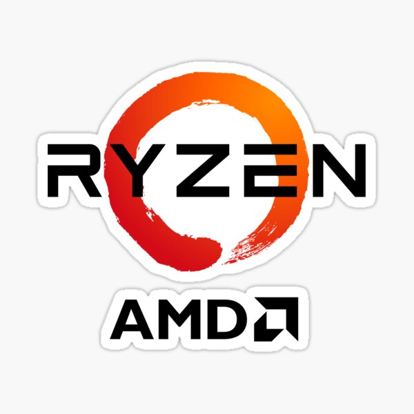 Amd Ryzen Stickers | Redbubble