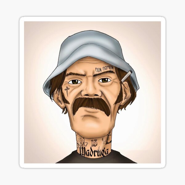 Pegatina «Don Ramon» de Mrtang09 | Redbubble