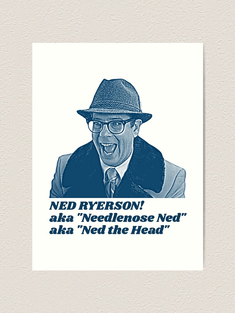"Ned Ryerson \\\ BING! Groundhog Day Needlenose Ned FanArt" Art Print ...