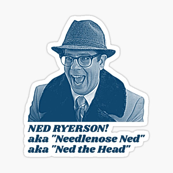 "Ned Ryerson \\\ BING! Groundhog Day Needlenose Ned FanArt" Sticker by ...