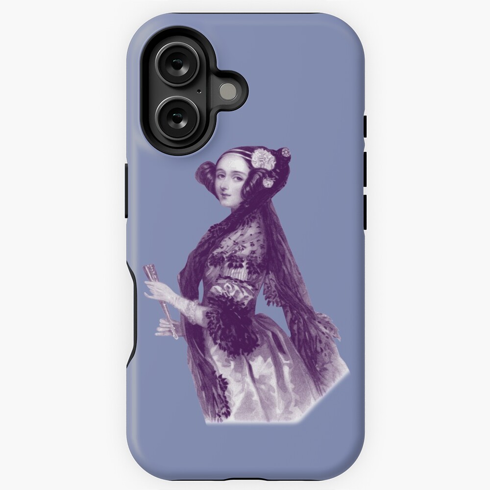 "Ada Lovelace portrait" Sticker for Sale by chmdance | Redbubble