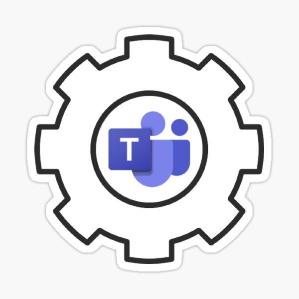 "Microsoft Teams" Sticker for Sale by osjapego | Redbubble