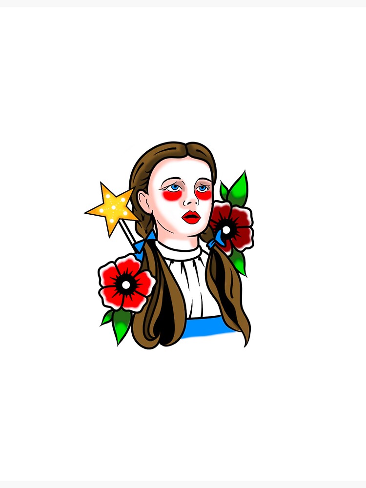 "Dorothy" Sticker by minimaidtattoos | Redbubble
