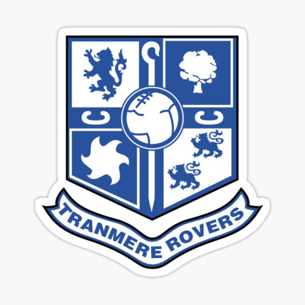 Tranmere Rovers Stickers | Redbubble