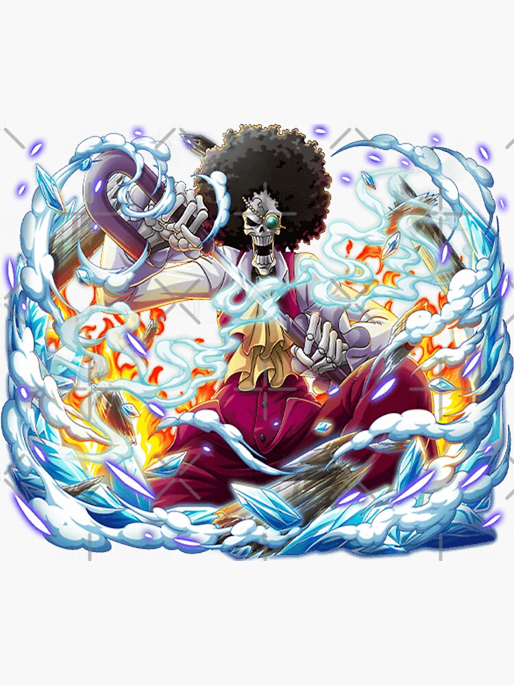 "Brook" Sticker by Mattfly86 | Redbubble