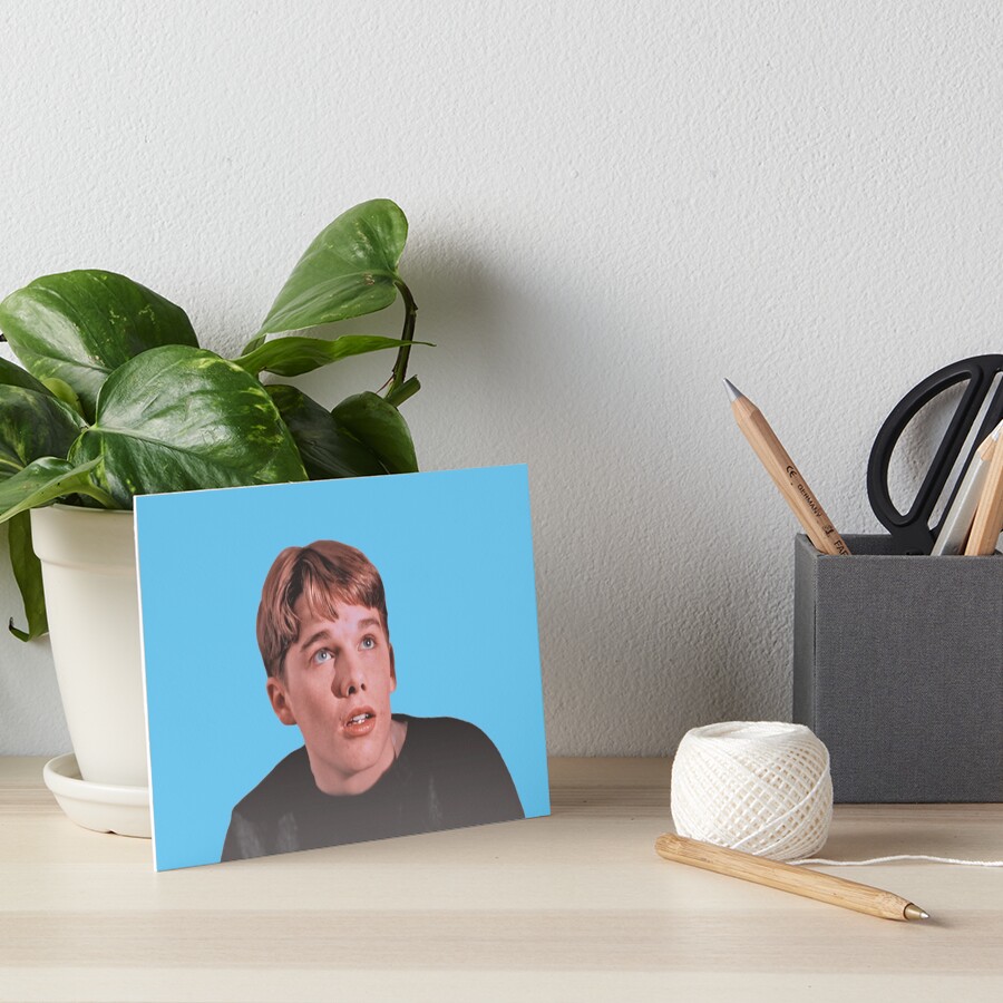 "Todd Anderson // Dead Poets Society" Art Board Print by Gothicrelics ...