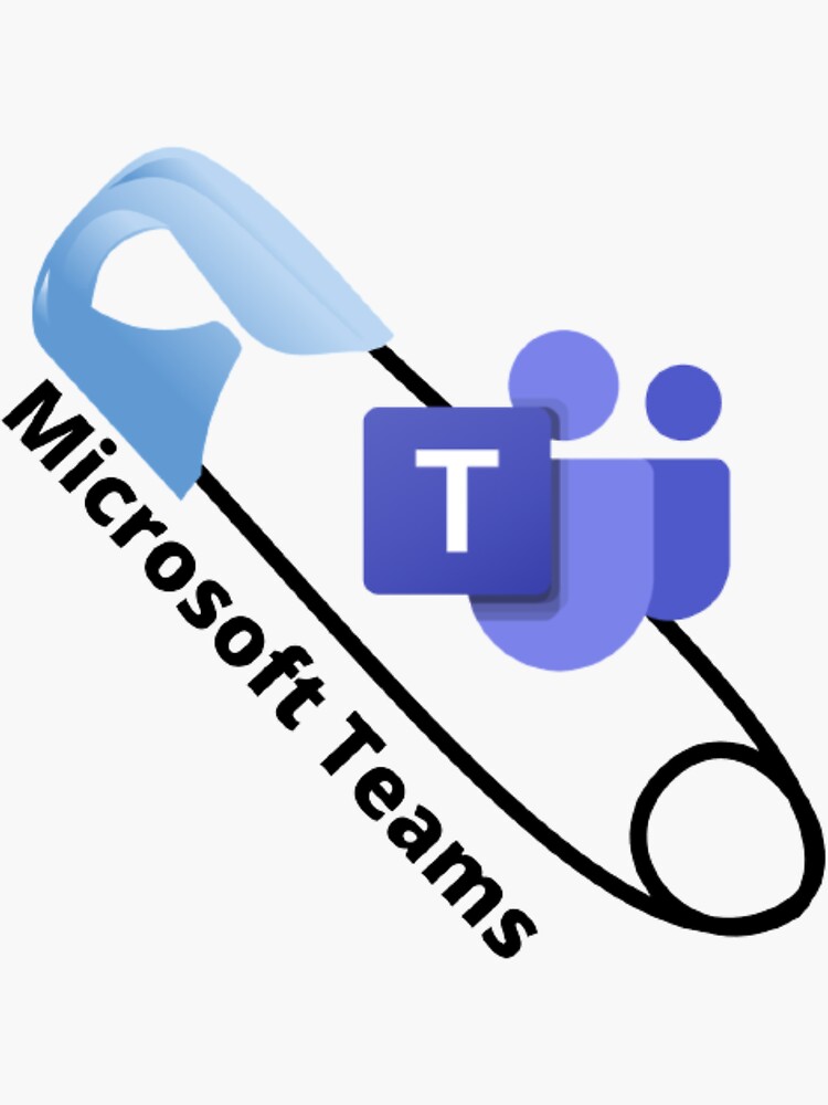 "Microsoft Teams" Sticker for Sale by osjapego | Redbubble