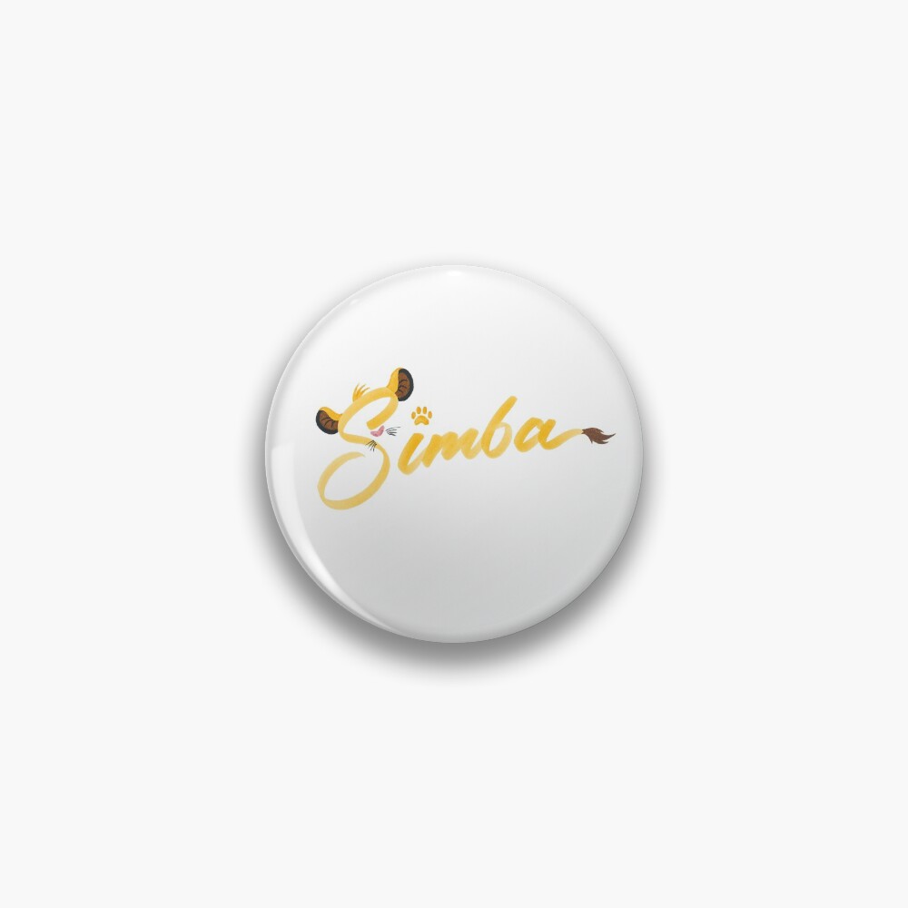 "Simba" Sticker for Sale by MattTam | Redbubble