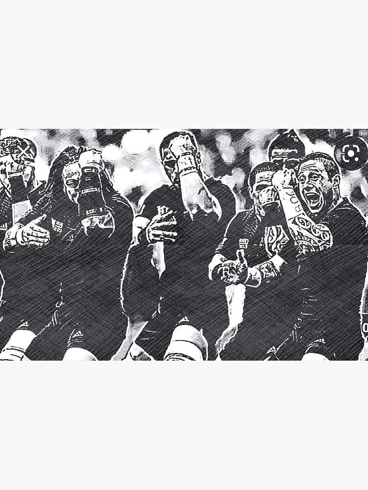 "Rugby All Blacks" Sticker for Sale by SportsHockey | Redbubble