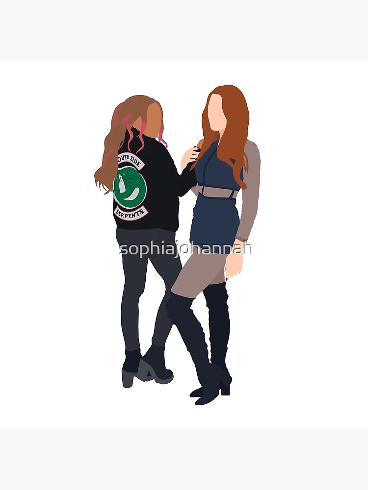 "Choni" Poster by sophiajohannah | Redbubble