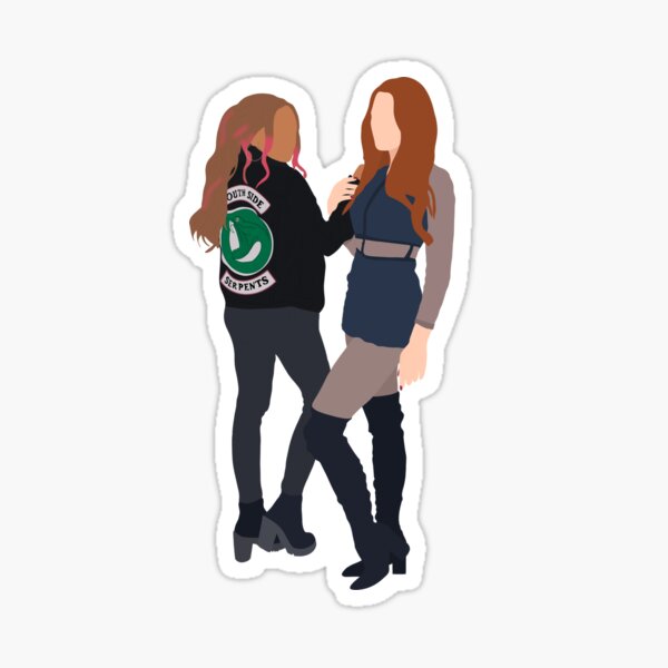"Choni" Sticker by sophiajohannah | Redbubble