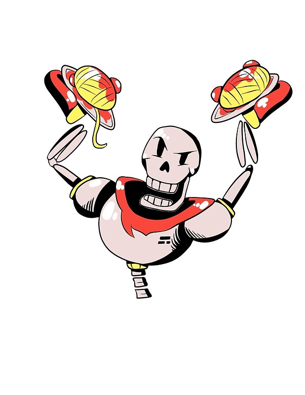 Xgame2001x Papyrus Spaghetti Plate
