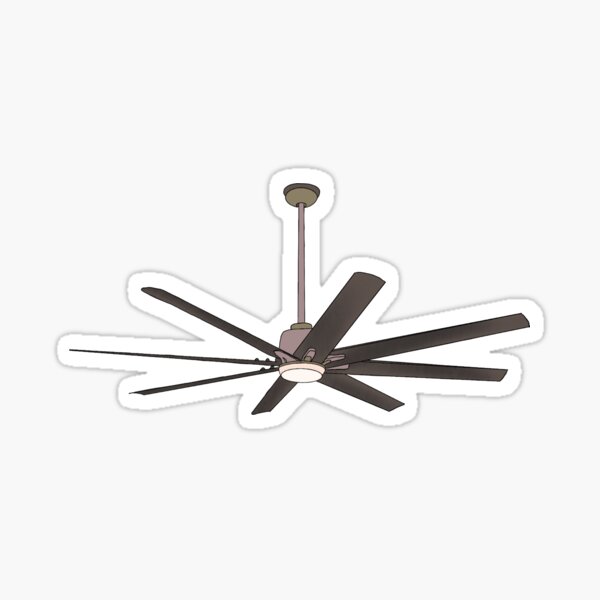 Ceiling Fan Stickers | Redbubble
