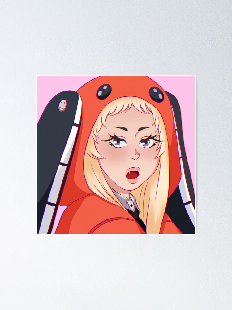 "Kakegurui - Runa Yomozuki" Poster for Sale by Reecevr | Redbubble