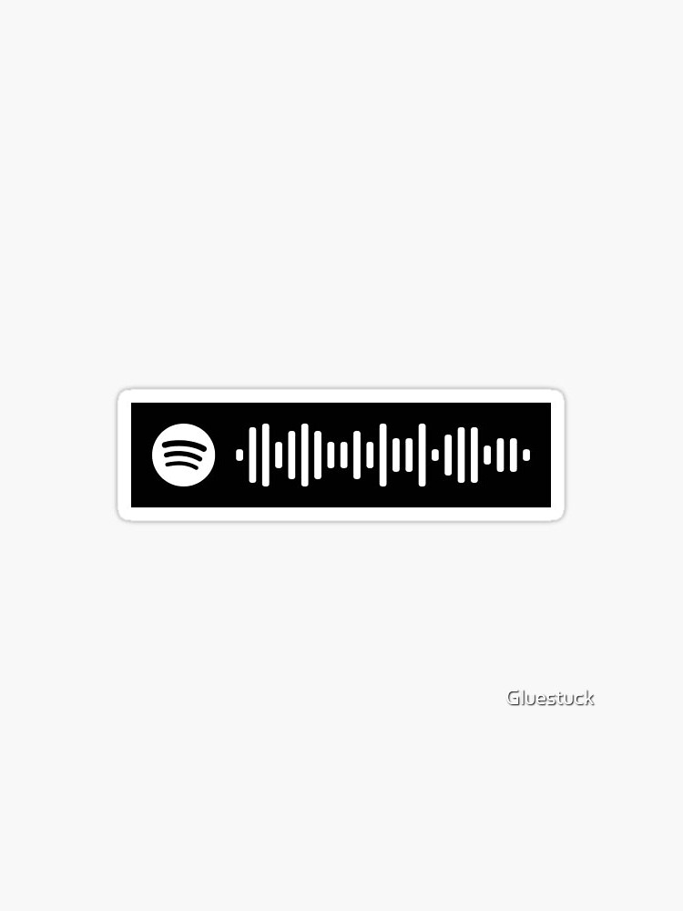 "Spotify music sticker" Sticker by Gluestuck | Redbubble