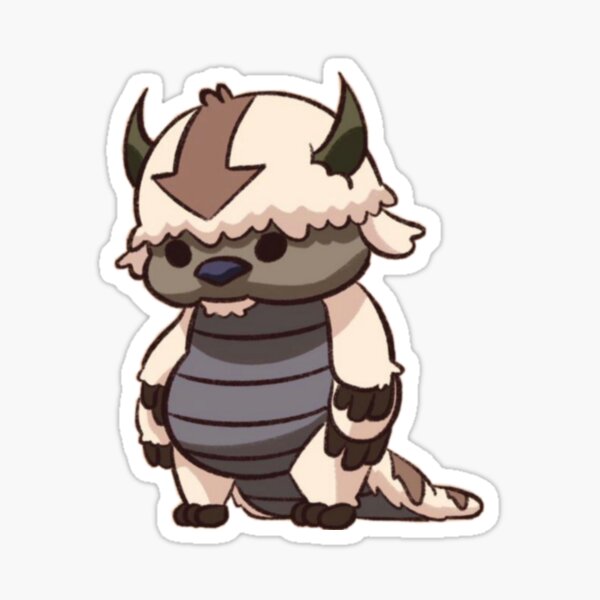 "Appa " Sticker for Sale by nemo99028191 | Redbubble
