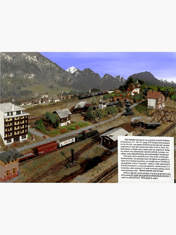 "Marklin Trains" Poster for Sale by webster84 | Redbubble