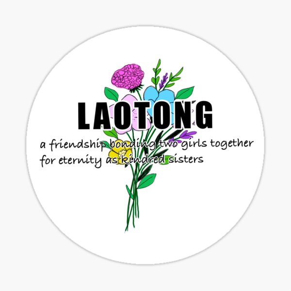 "Laotong" Sticker for Sale by allisoncollier2 | Redbubble
