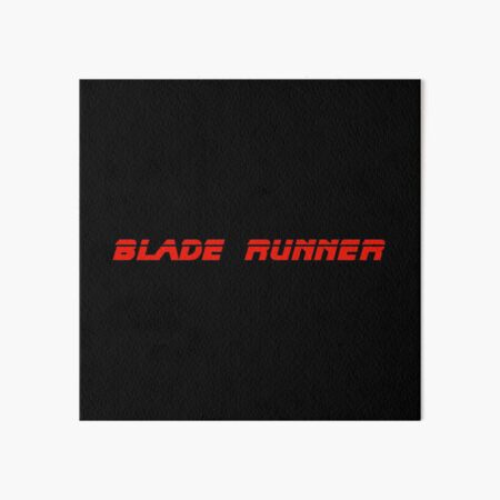 "Blade Runner Logo" Art Board Print for Sale by haz5077 | Redbubble