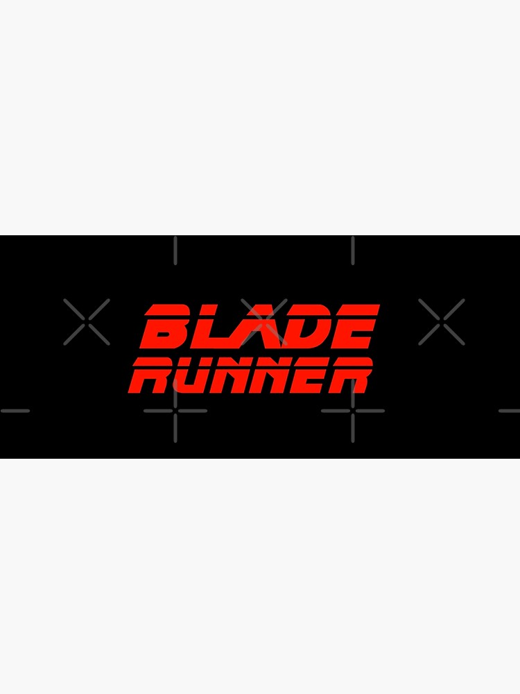 "Blade Runner Logo" Art Print by haz5077 | Redbubble