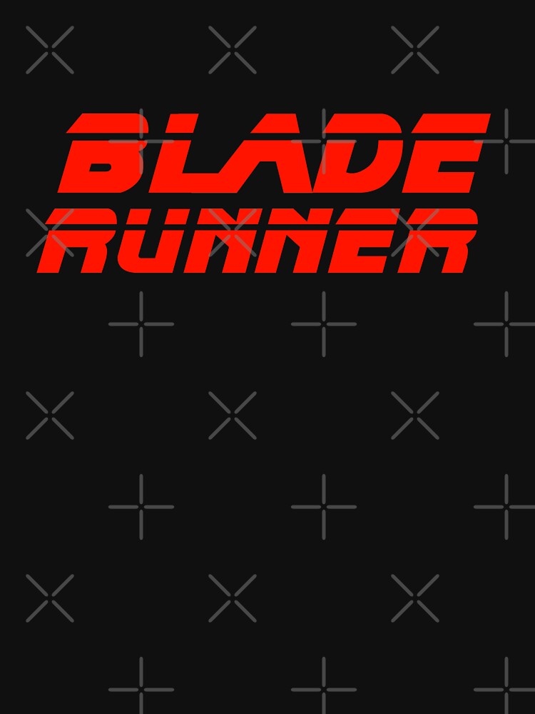 "Blade Runner Logo" T-shirt for Sale by haz5077 | Redbubble | blade ...