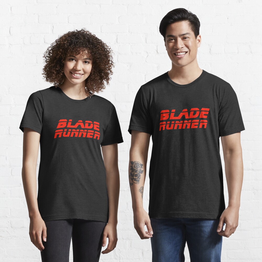 "Blade Runner Logo" T-shirt for Sale by haz5077 | Redbubble | blade ...