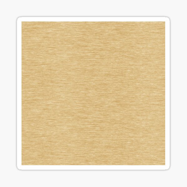 "Horizontal Brushed Brass" Sticker by textures-store | Redbubble