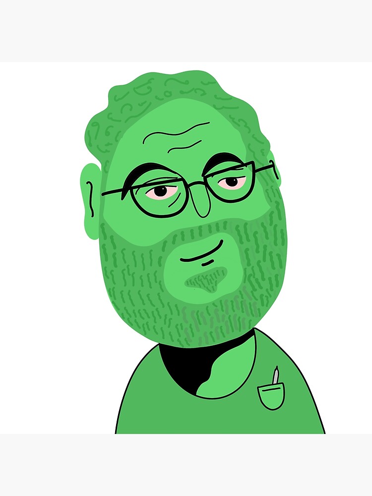 "Seth Rogen Abstract Cartoon " Poster for Sale by loganmillz1234 ...