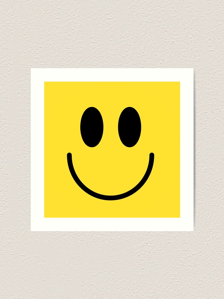 "Unsettling Smiley Face" Art Print for Sale by SarcasticWords | Redbubble