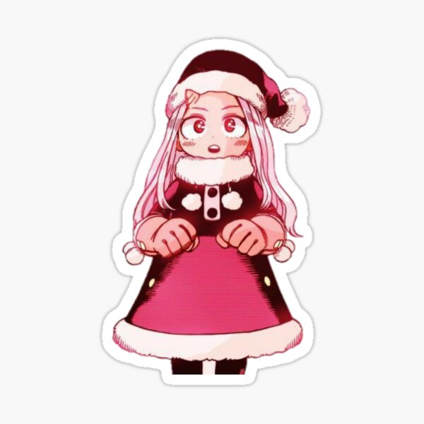 "Bnha christmas eri" Sticker for Sale by FrancFranc | Redbubble