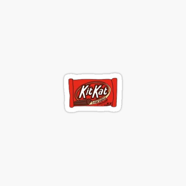 Kit Kat Stickers | Redbubble