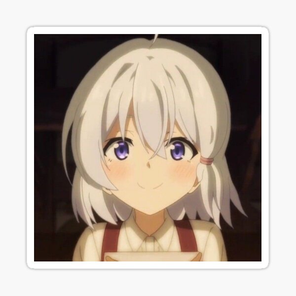 "Elaina" Sticker by hanaworld | Redbubble