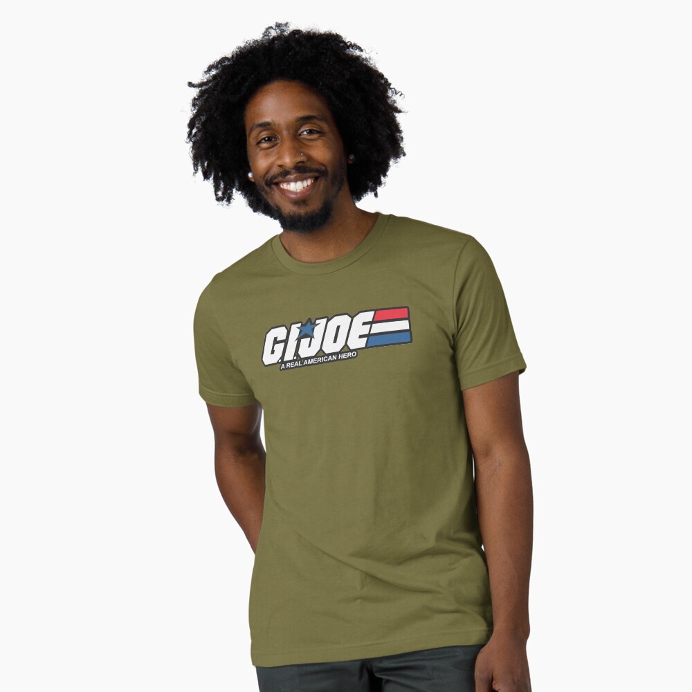 "GiJoe Logo" Sticker for Sale by aliberalino | Redbubble