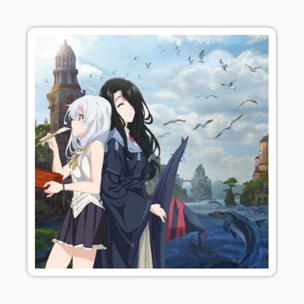 "Elaina" Sticker by hanaworld | Redbubble