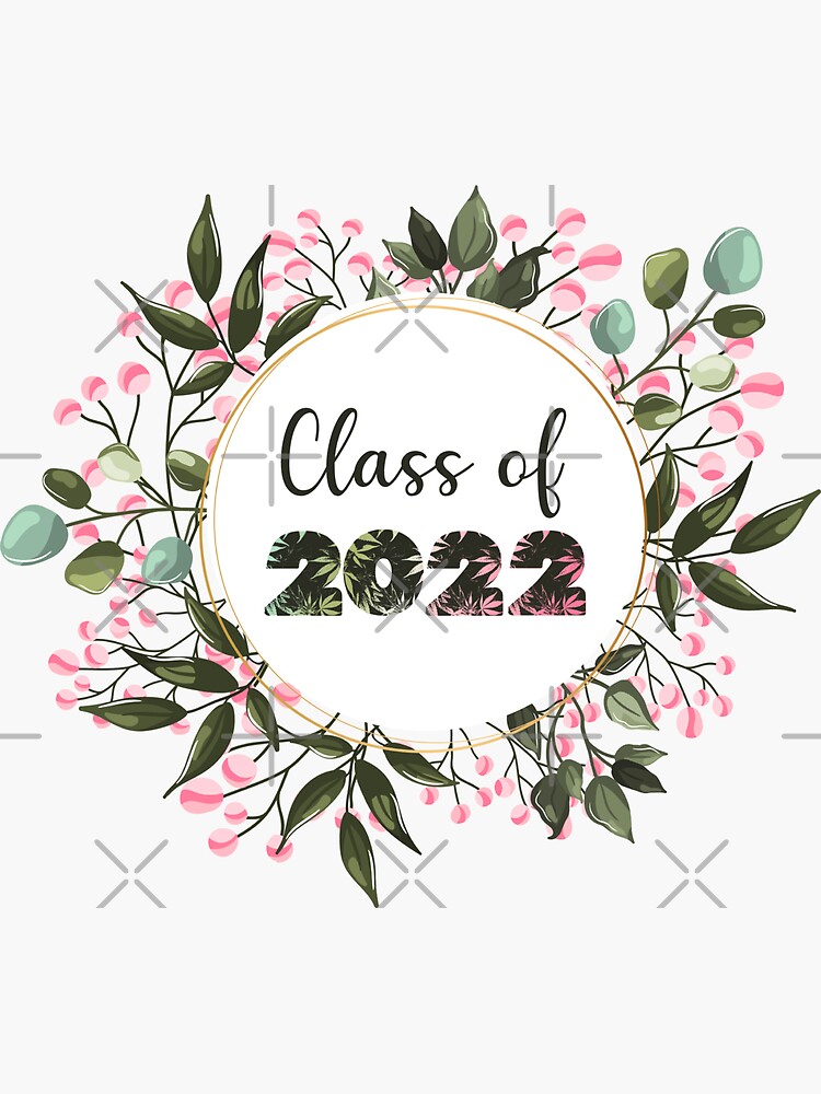 "Class of 2022" Sticker by emmidna | Redbubble