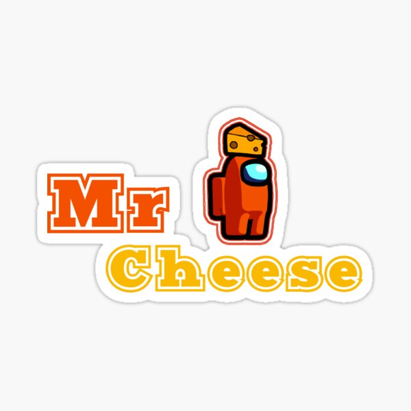 Among Us Mr Cheese Stickers | Redbubble