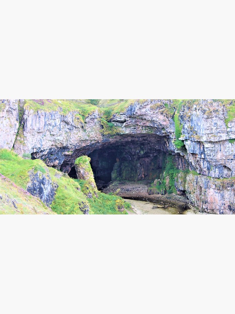 "Smoo Cave Scotland" Poster by flyingracoon | Redbubble