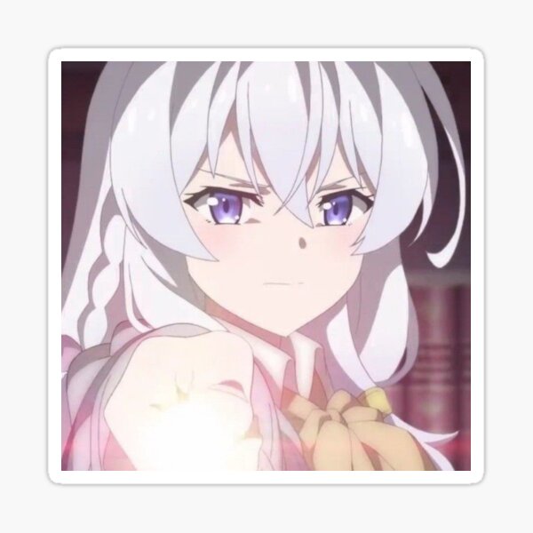 "Elaina" Sticker by hanaworld | Redbubble