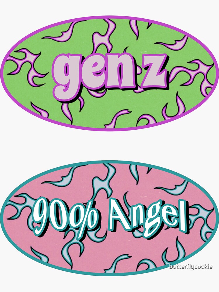 "y2k sticker pack" Sticker for Sale by butterflycookie | Redbubble