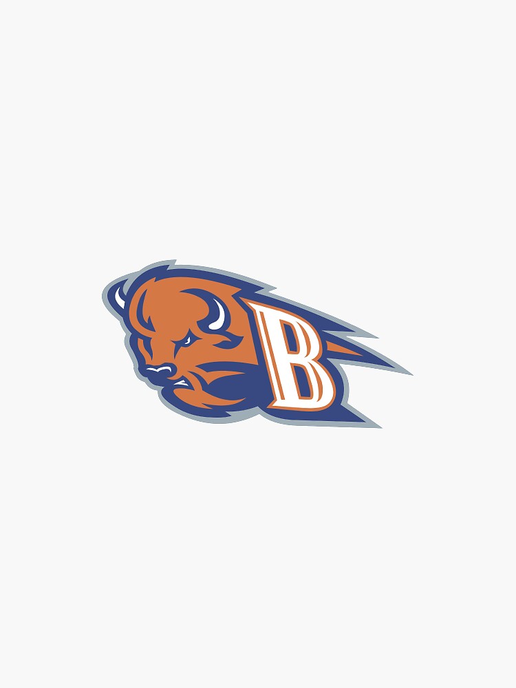 "Bucknell Bison Logo" Sticker by WillO2000 | Redbubble