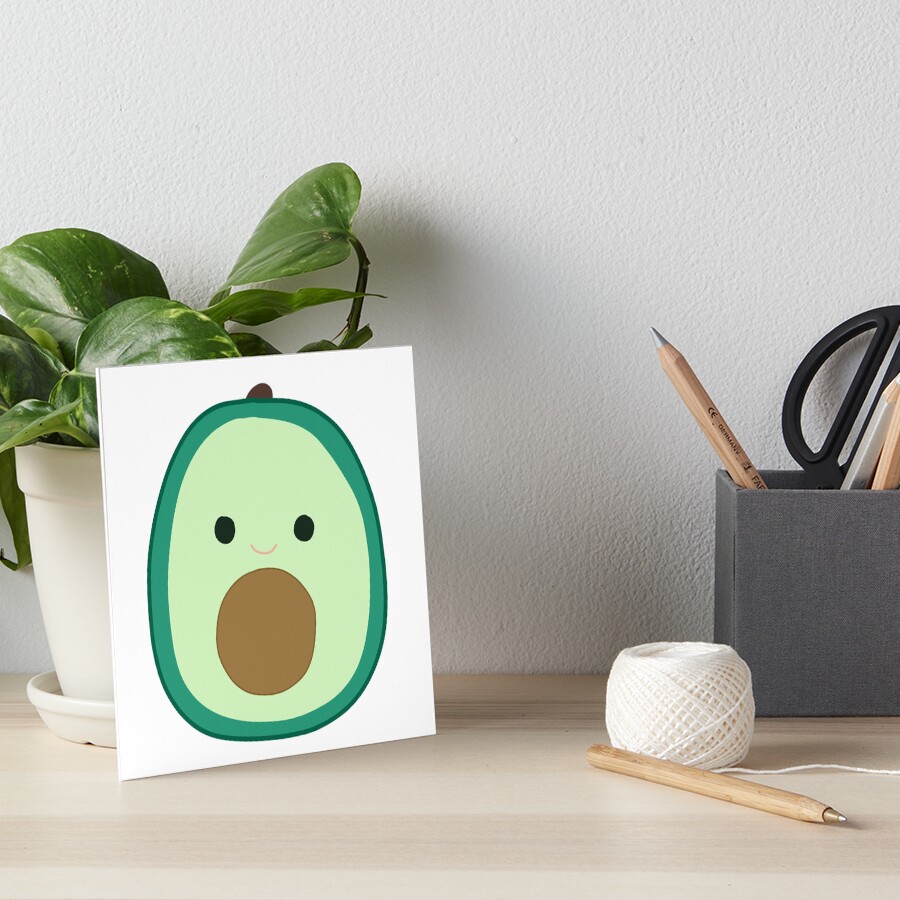 "austin the avocado" Poster for Sale by squishmallow | Redbubble