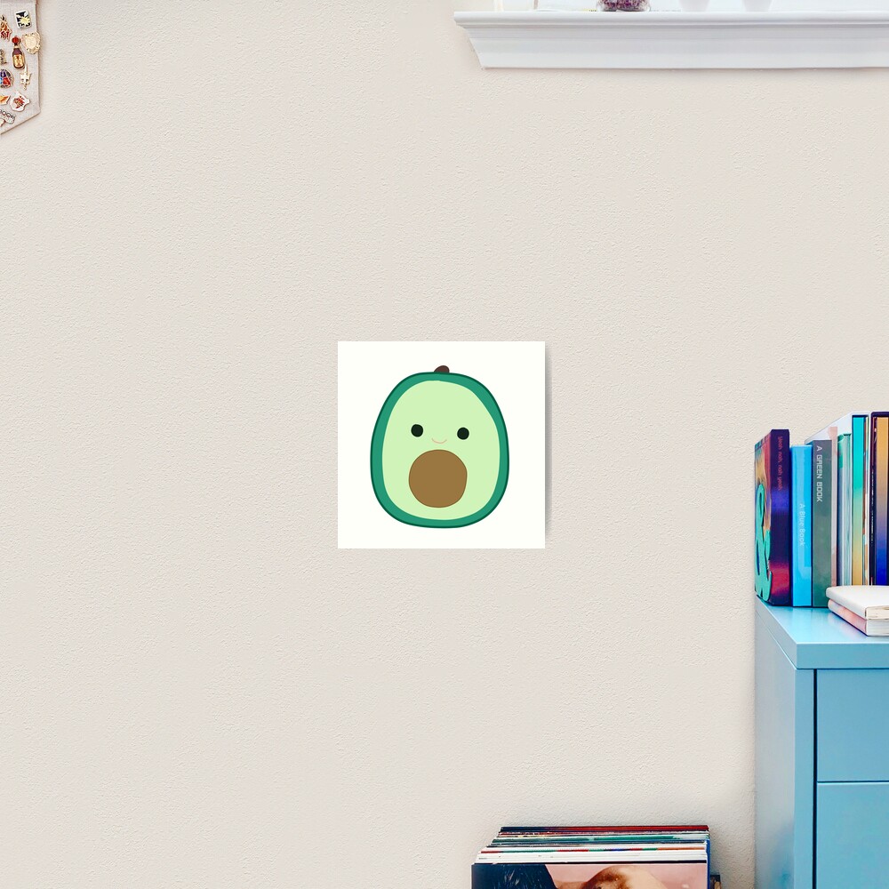 "austin the avocado" Poster for Sale by squishmallow | Redbubble